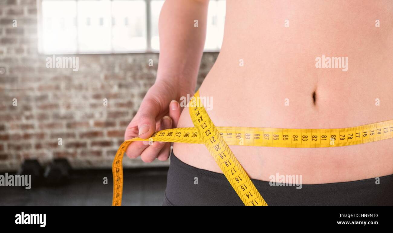 Woman weights walking slim hi-res stock photography and images - Alamy