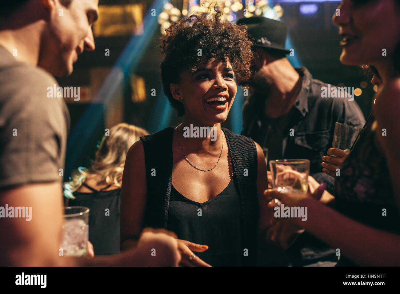 People having good time hi-res stock photography and images - Alamy