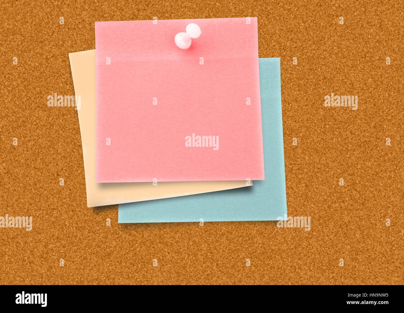 Orange sticky note holding hi-res stock photography and images - Alamy
