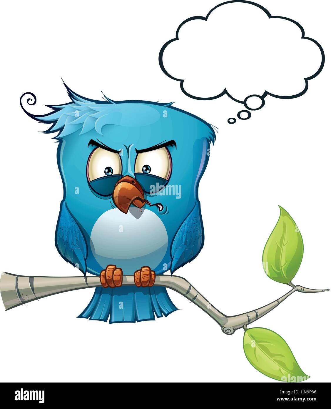 Bubble crying comic character hi-res stock photography and images - Alamy