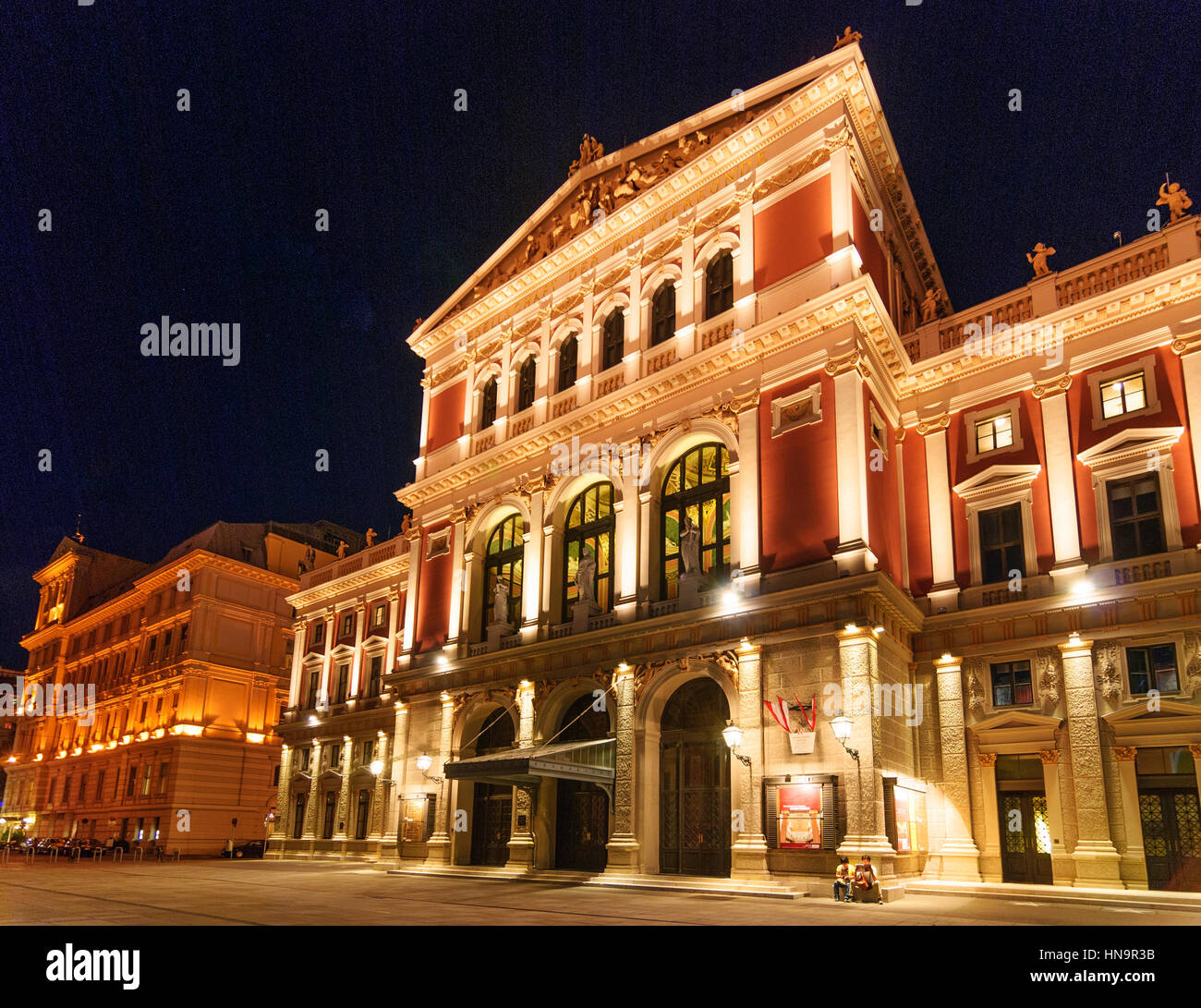 Wien, Vienna, Musikvereinsgebäude (concert hall of Musikverein), 01 ...