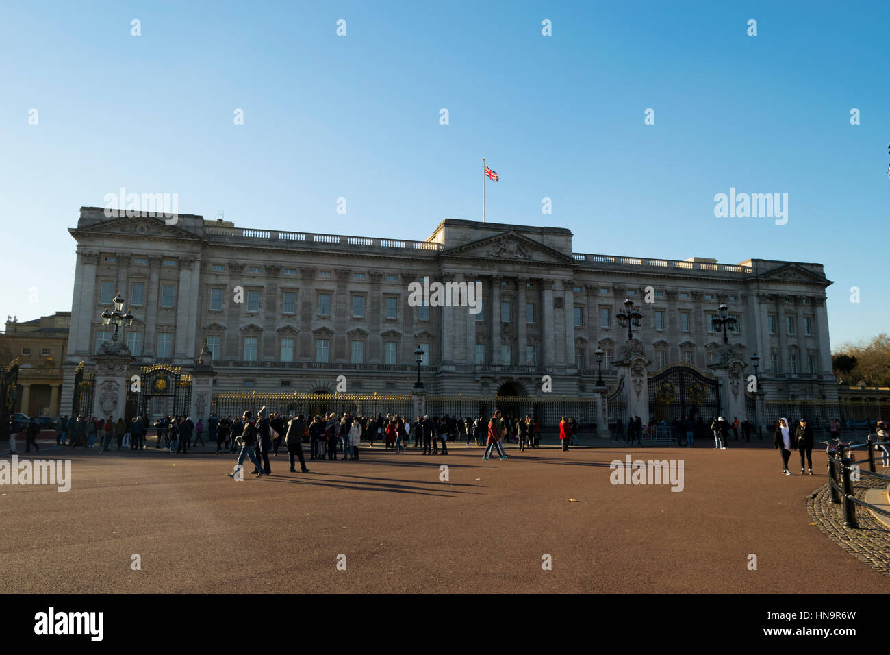 Buckingham Palace, London, England Stock Photo - Alamy
