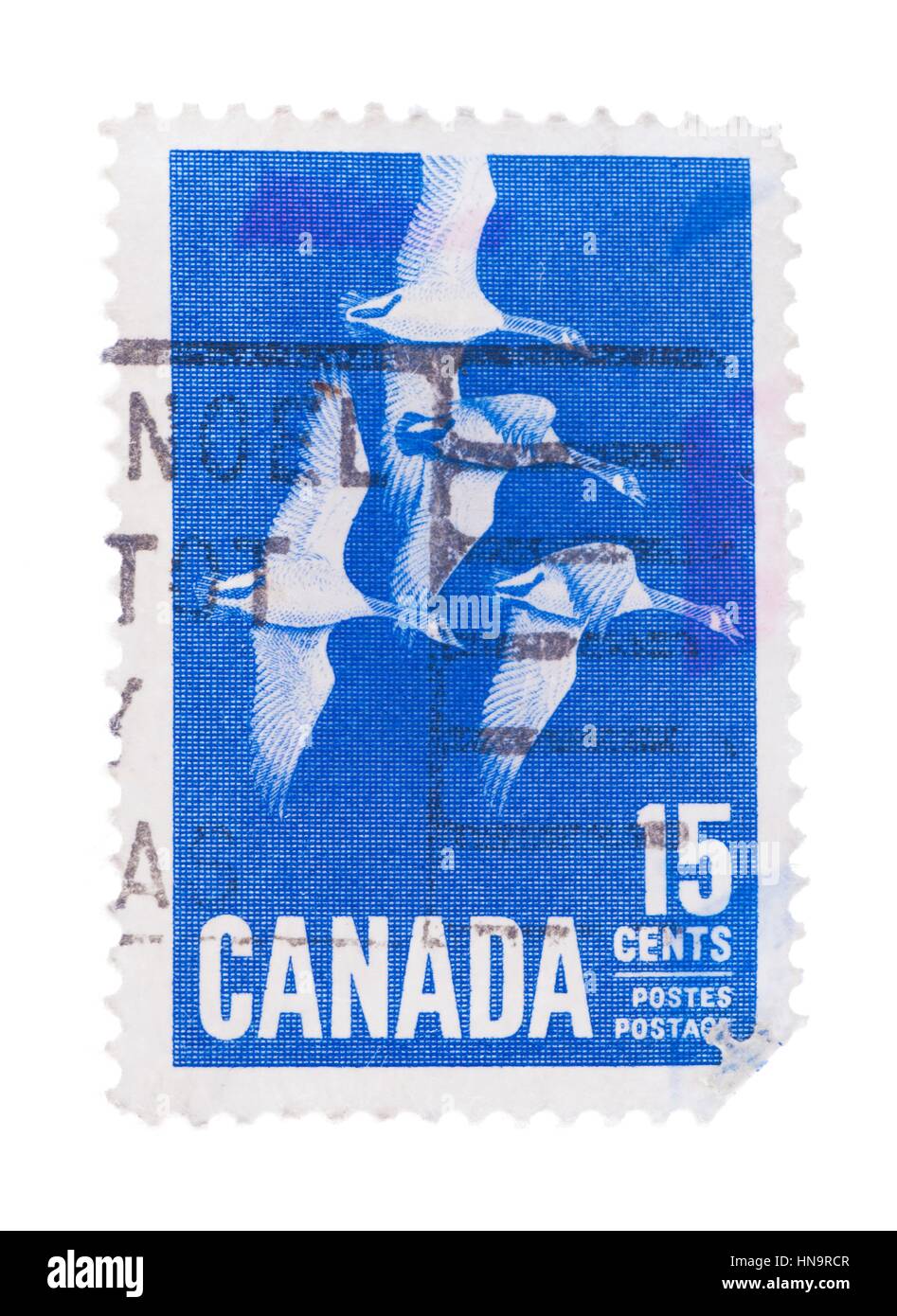 Canadian canada postage stamp Cut Out Stock Images & Pictures - Alamy