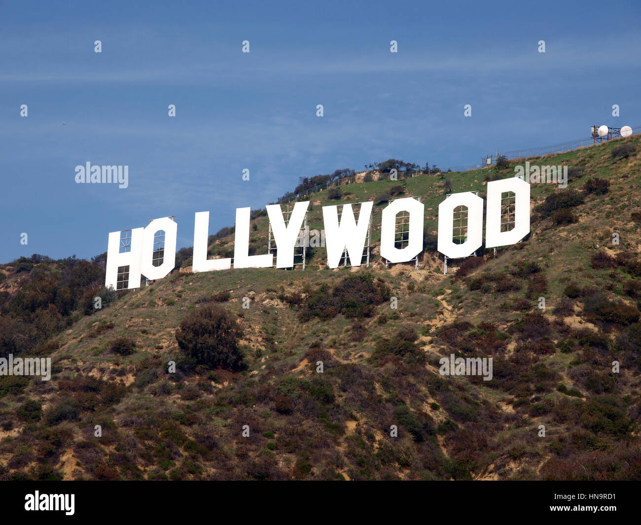 Las angeles hollywood sign hi-res stock photography and images - Alamy