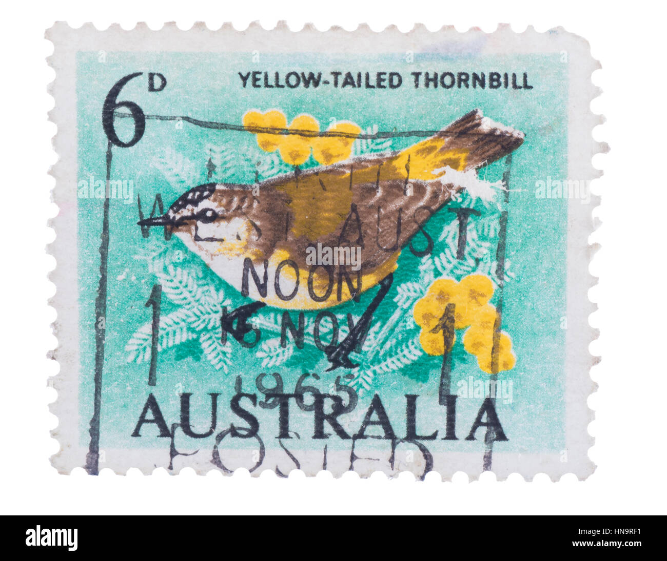 Australia philately Cut Out Stock Images & Pictures - Alamy