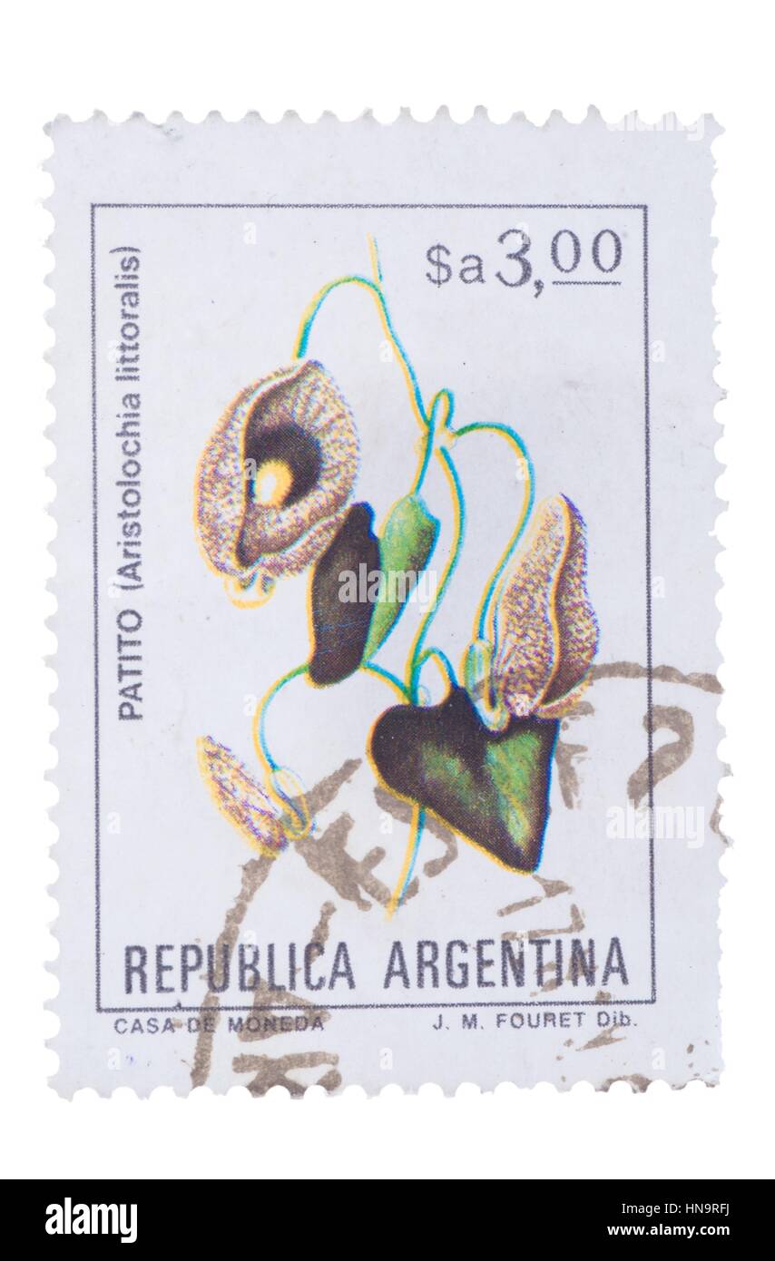 Vintage argentina south america Cut Out Stock Images & Pictures - Alamy