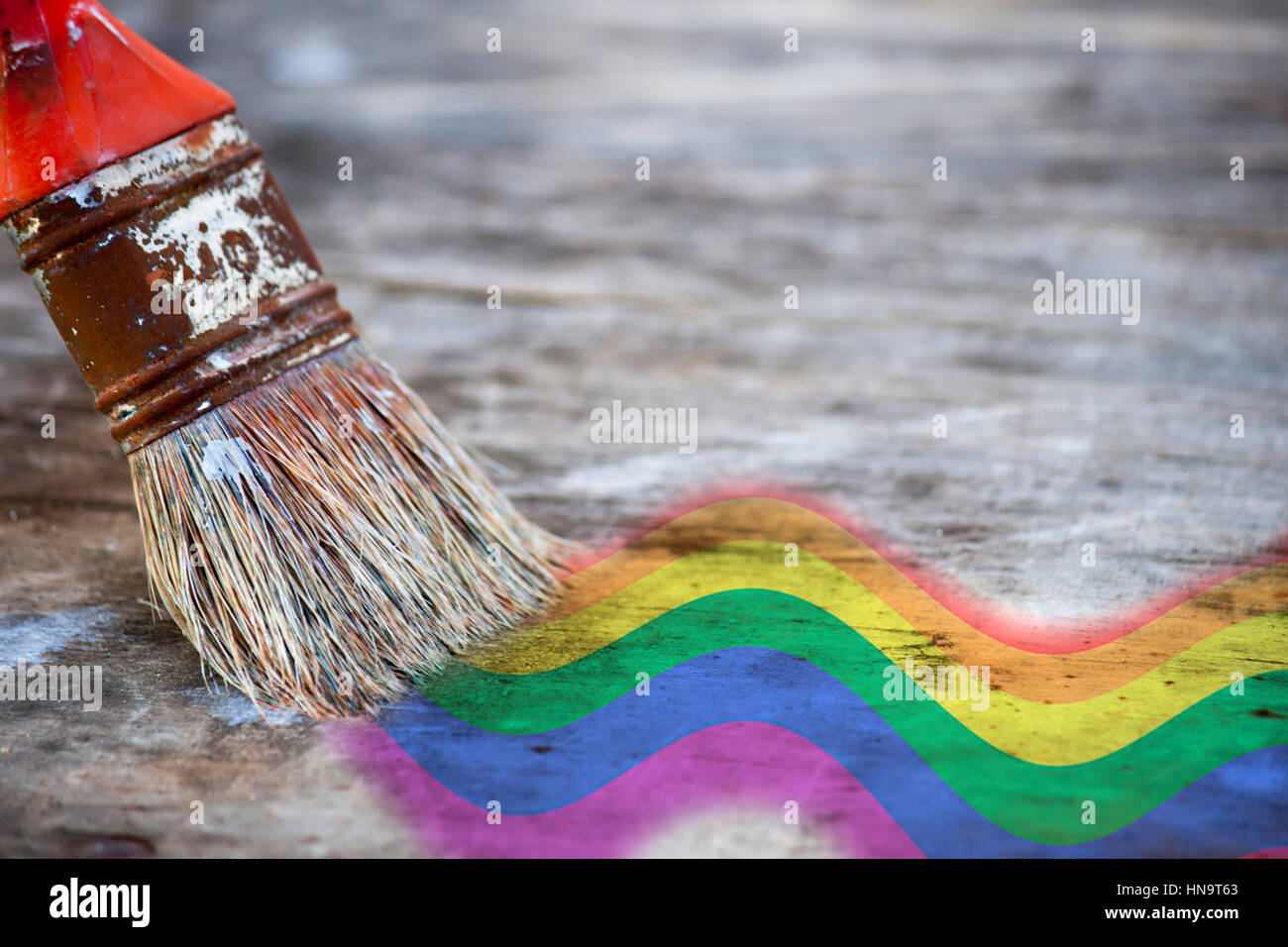 Peace and paint hi-res stock photography and images - Alamy