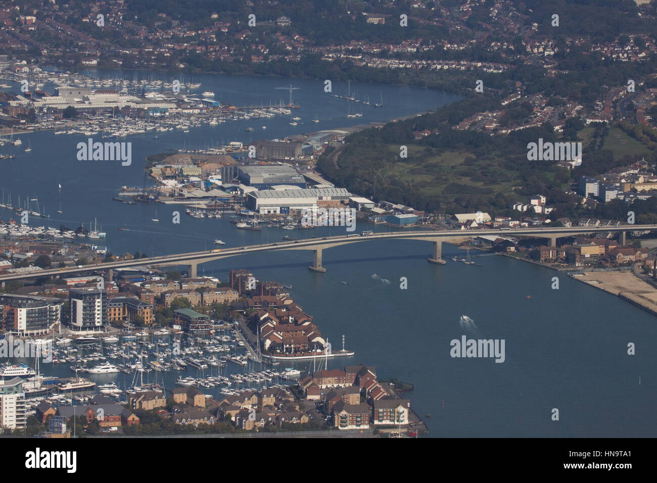 River itchen southampton hi-res stock photography and images - Alamy