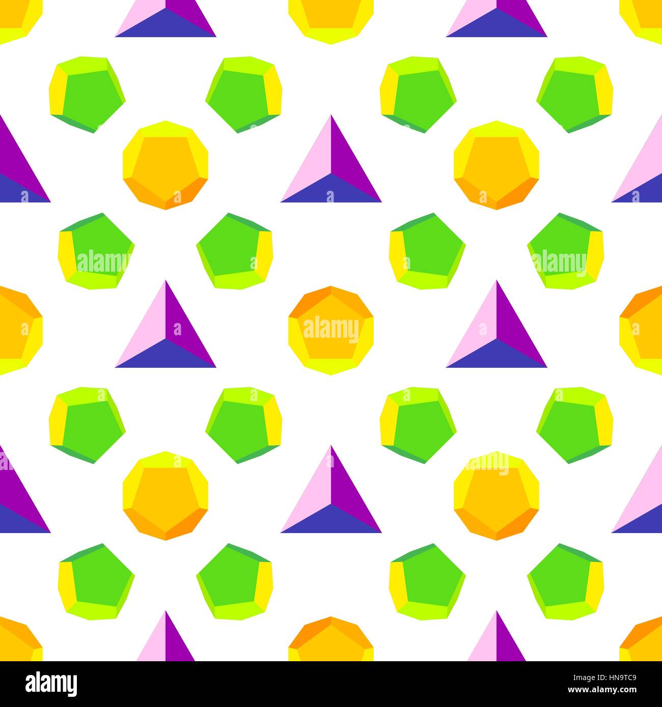 Platonic solids hi-res stock photography and images - Alamy