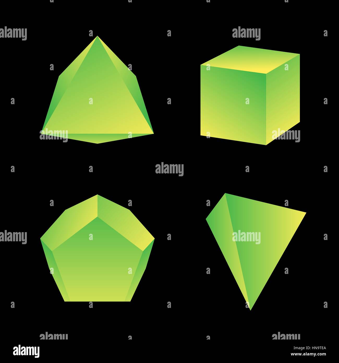 Polyhedrons hi-res stock photography and images - Alamy