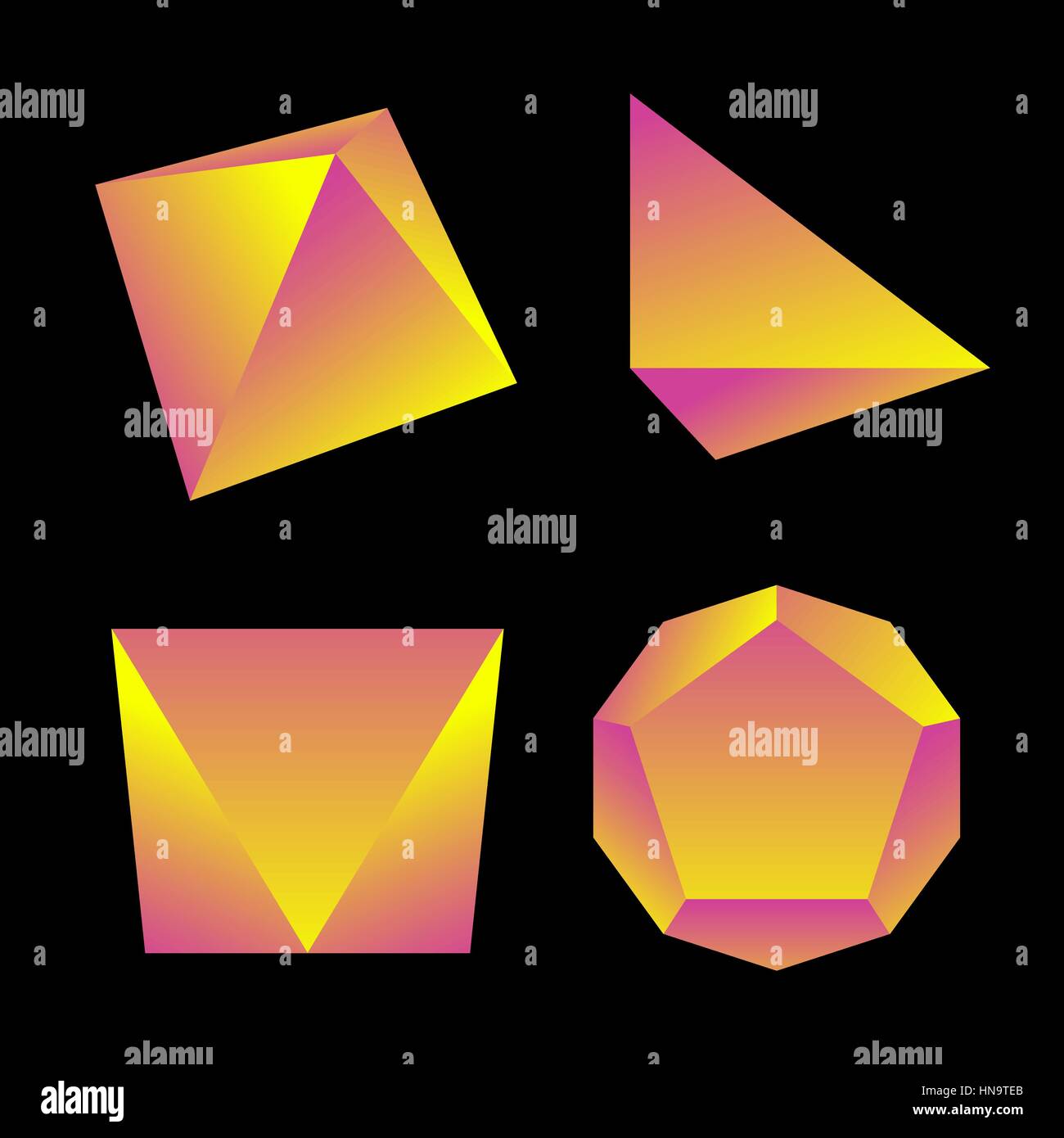 Polyhedrons hi-res stock photography and images - Alamy