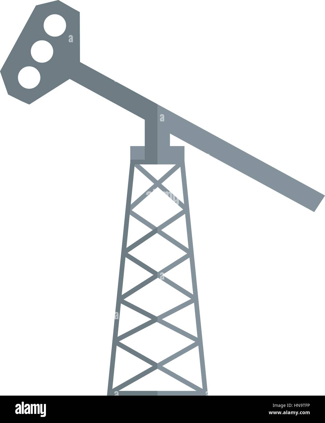 oil pump petroleum icon Stock Vector Image & Art - Alamy