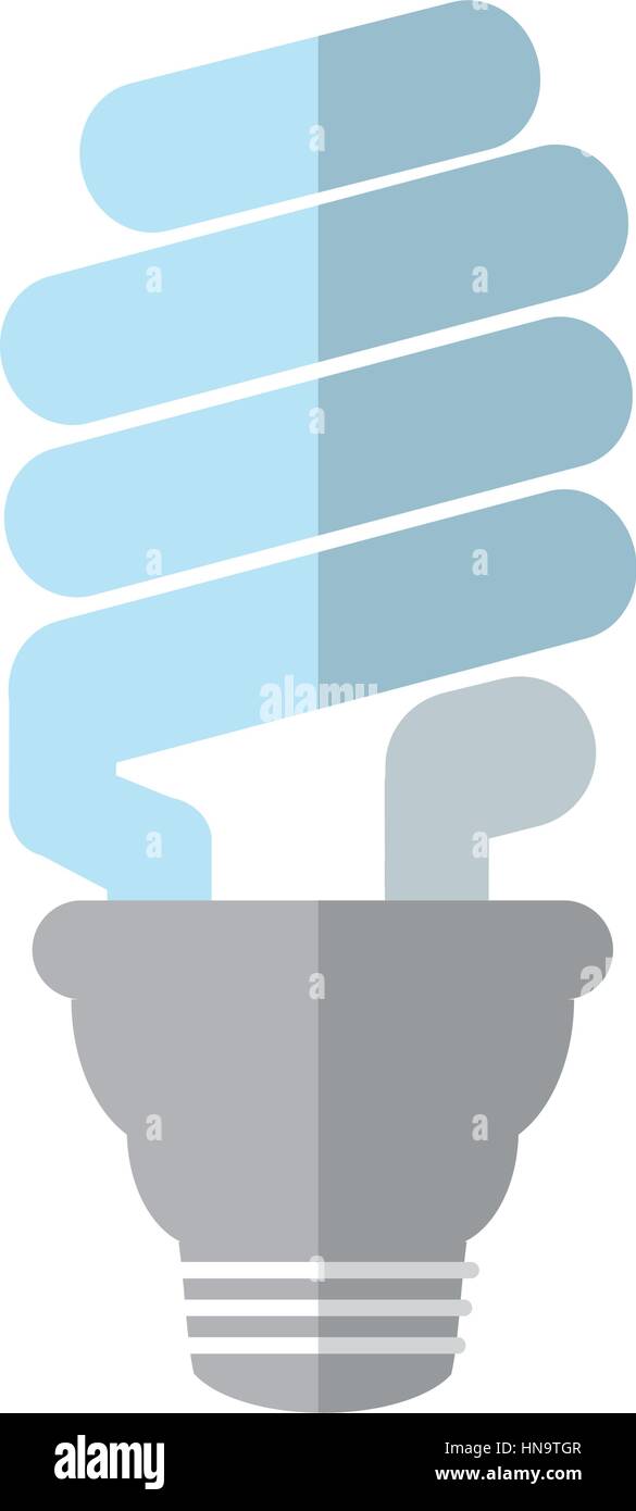 bulb light saving energy icon Stock Vector Image & Art - Alamy