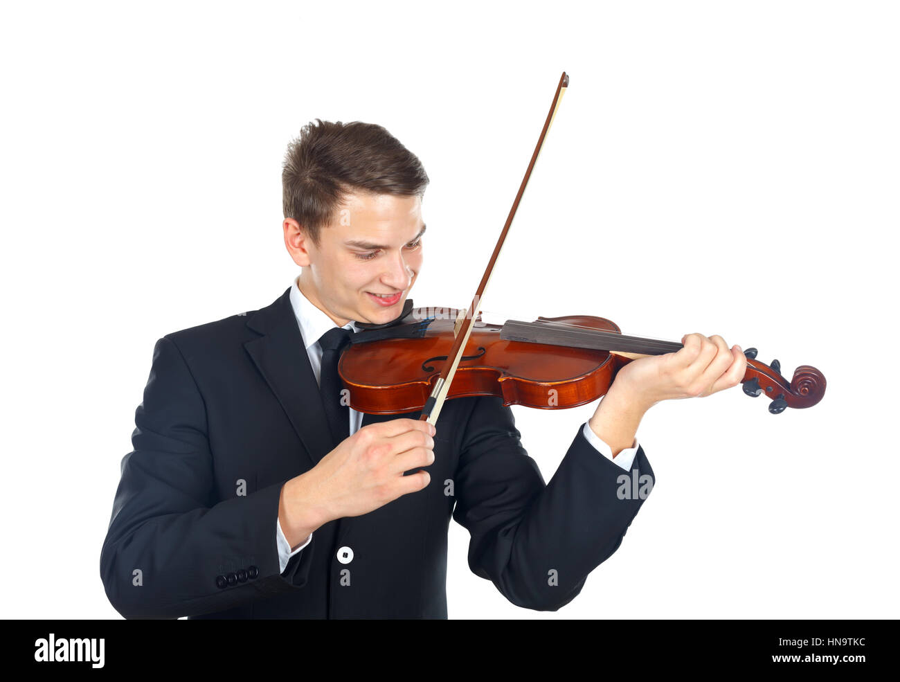 Violin Soloist And Orchestra High Resolution Stock Photography and ...