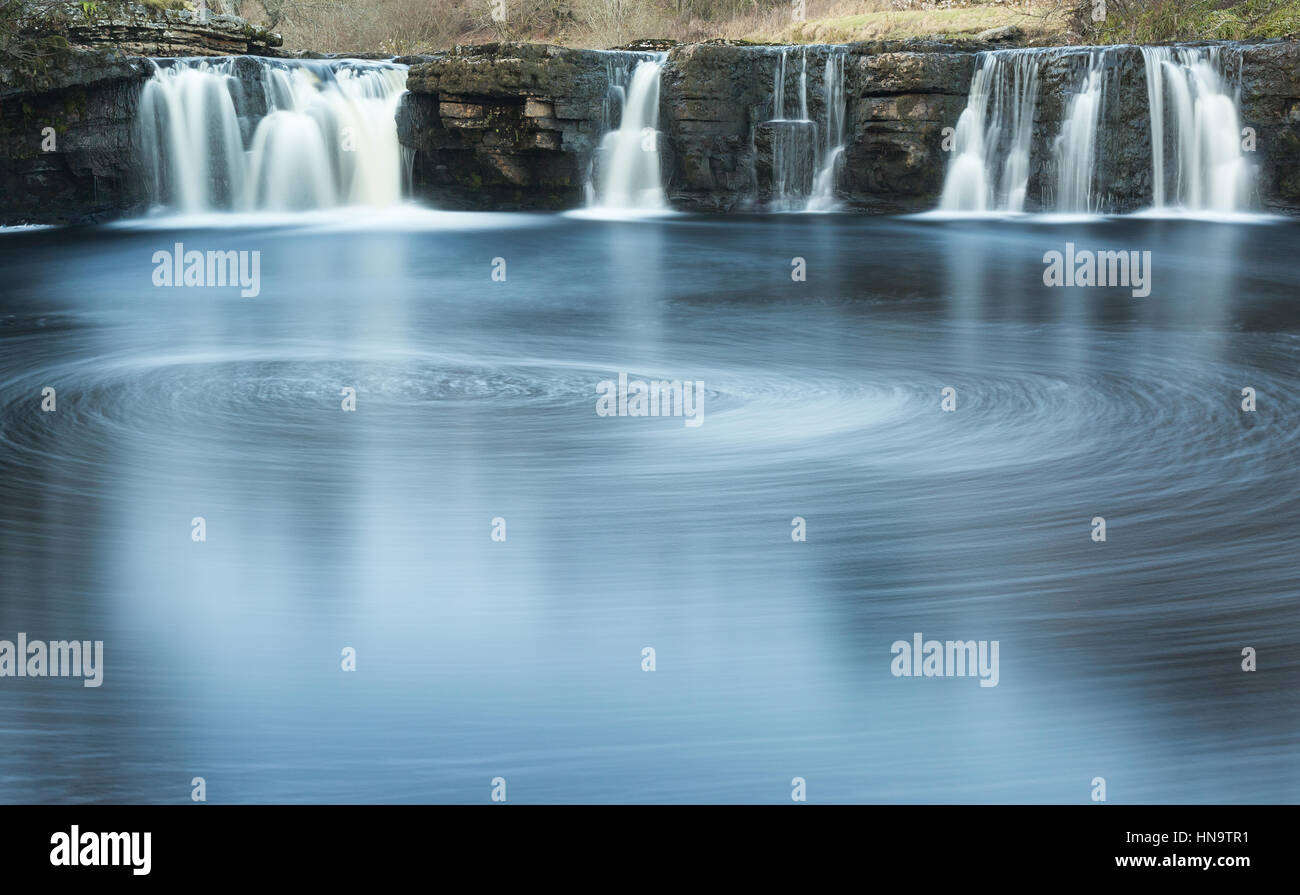 Wain wath waterfall hi-res stock photography and images - Alamy