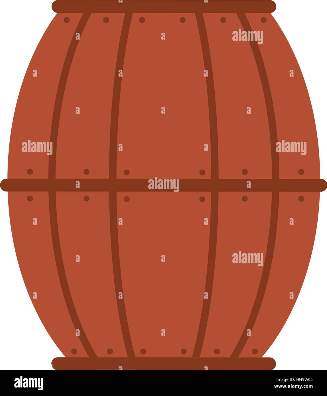 st patrick wooden barrel Stock Vector Image & Art - Alamy