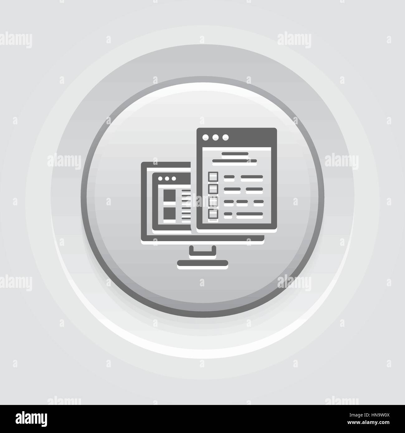 Checklist icon Stock Vector Images - Alamy