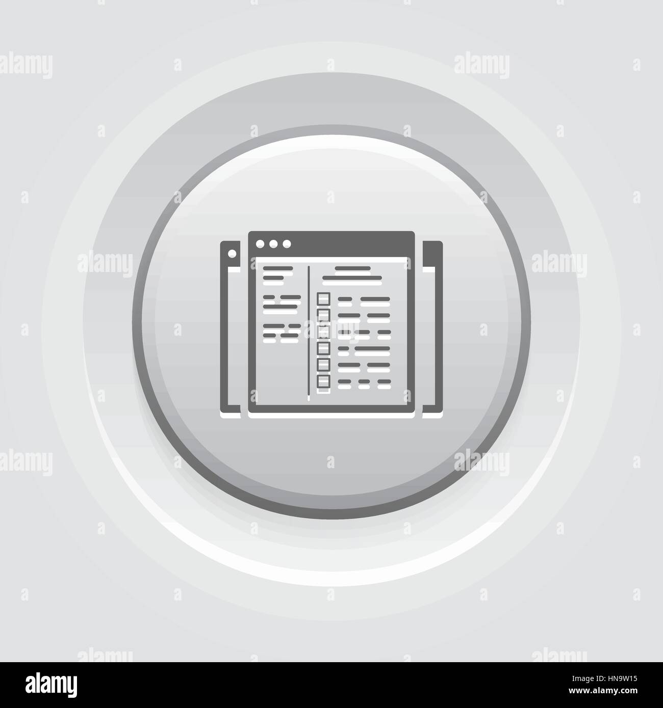 Set Up Ads Icon. Business and Finance. Isolated Illustration. Web Pages ...