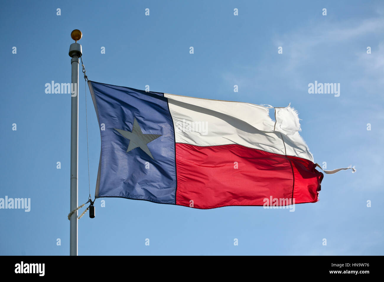 Torn flag of texas hi-res stock photography and images - Alamy