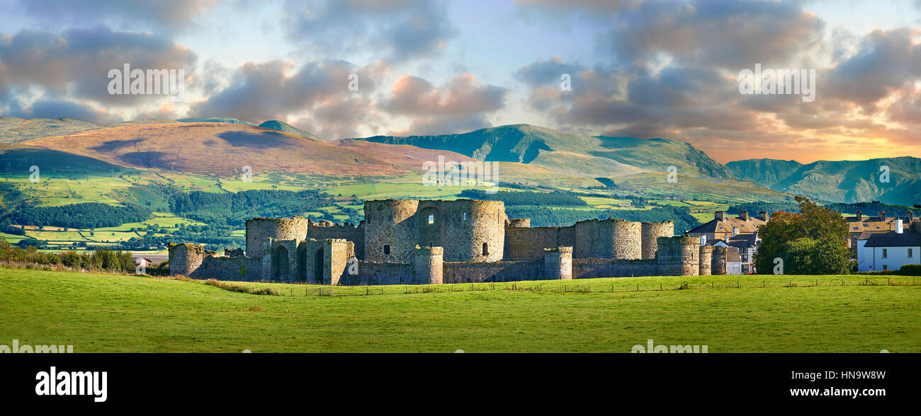 Anglesey castles hi-res stock photography and images - Alamy