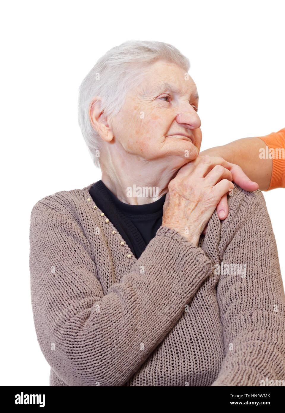 Hand On Shoulder Gesture