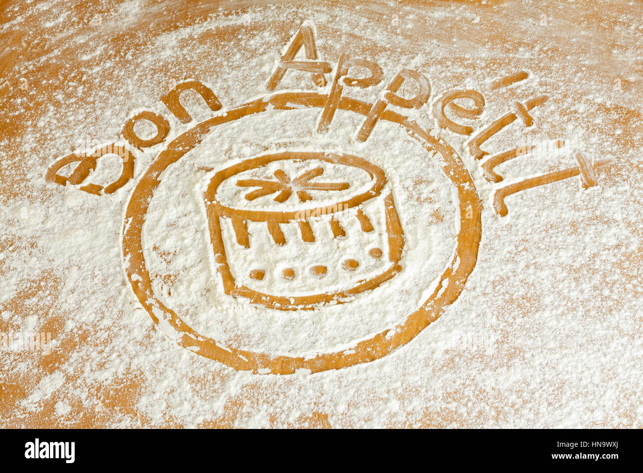 Word Of Flour High Resolution Stock Photography and Images - Alamy