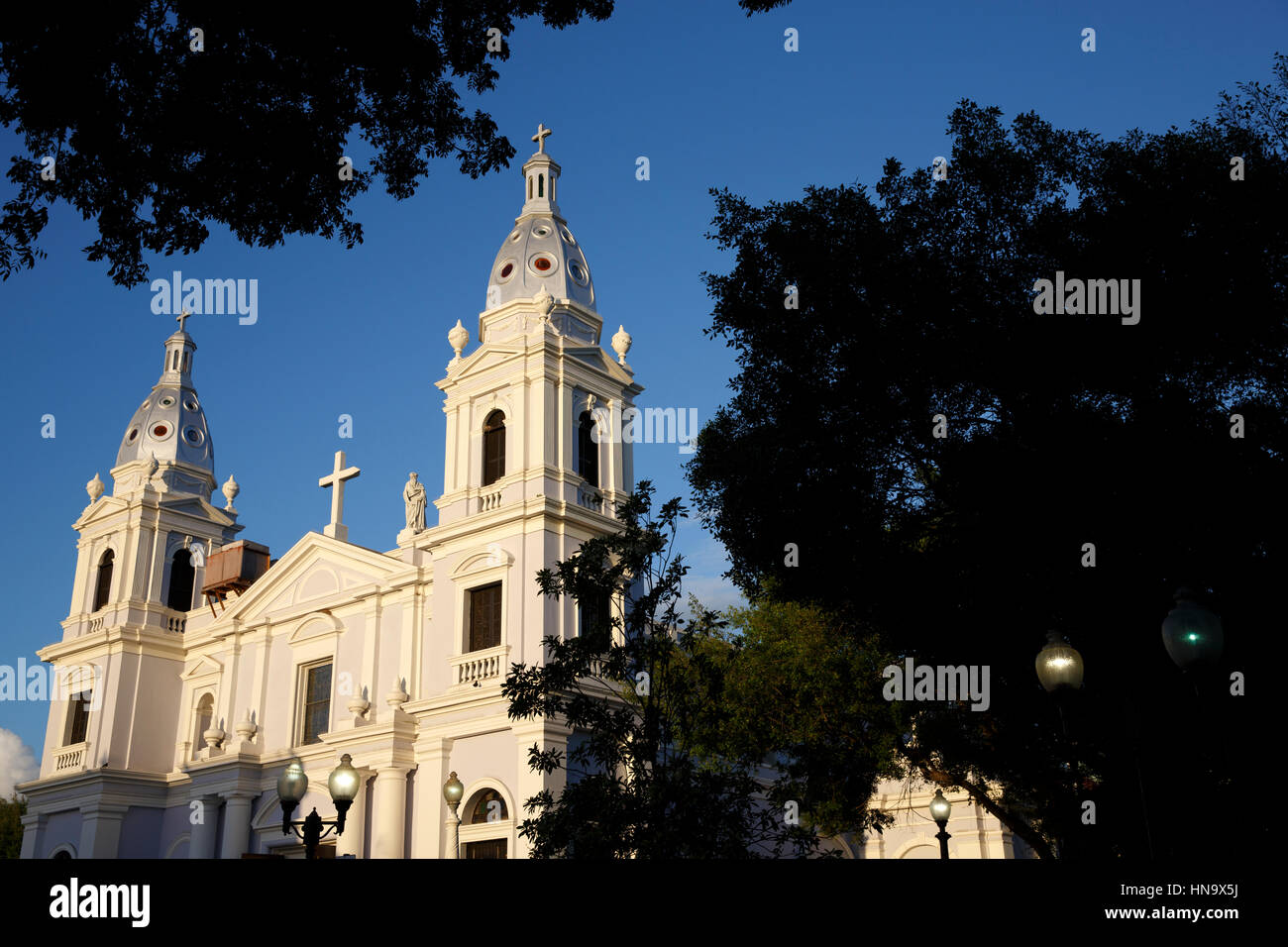 Catedral de Nuestra Señora de Guadalupe, Ponce Cathedral, Ponce, Puerto ...