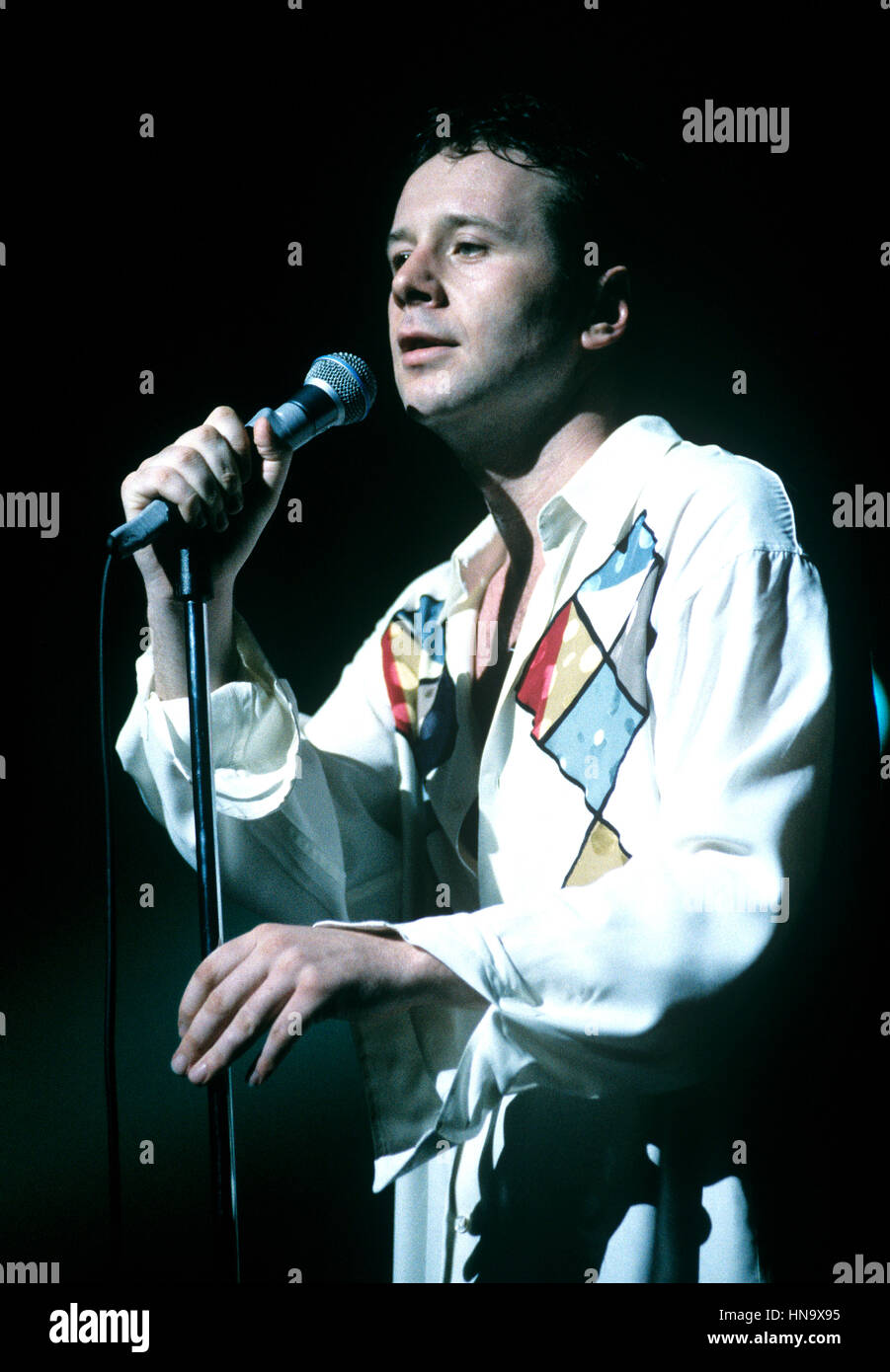 Jim Kerr High Resolution Stock Photography and Images - Alamy