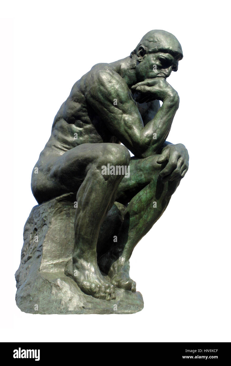 The thinker rodin Cut Out Stock Images & Pictures - Alamy