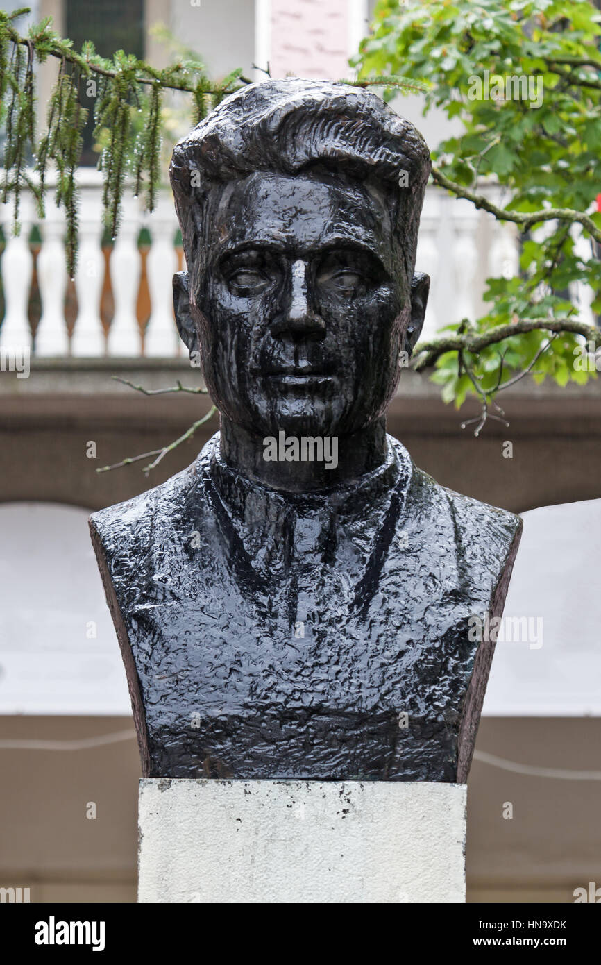 Pavlikeni, Bulgaria - Jun 21, 2015: Monument of Atanas Filev in ...