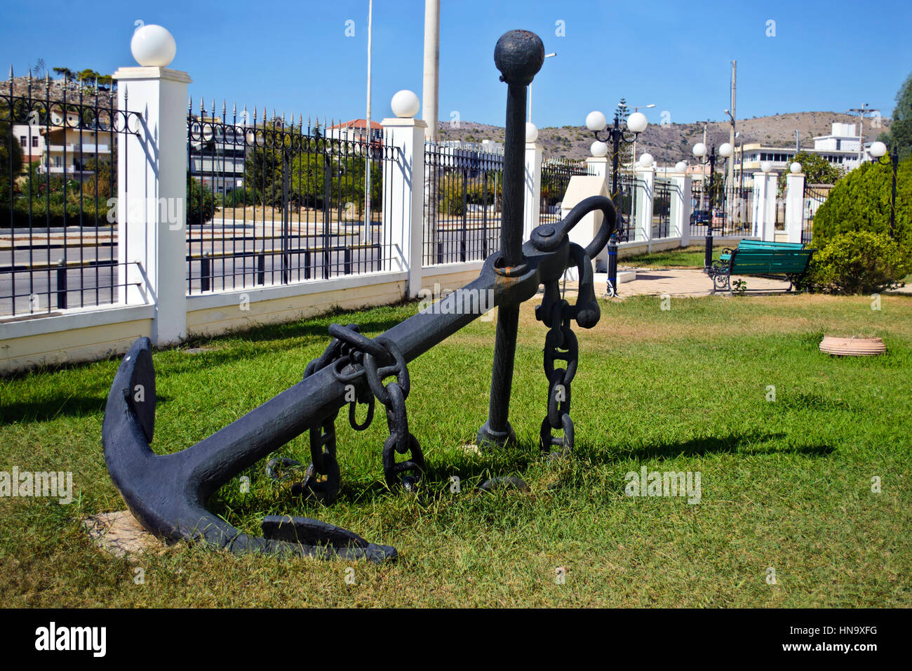 Big anchor hi-res stock photography and images - Alamy