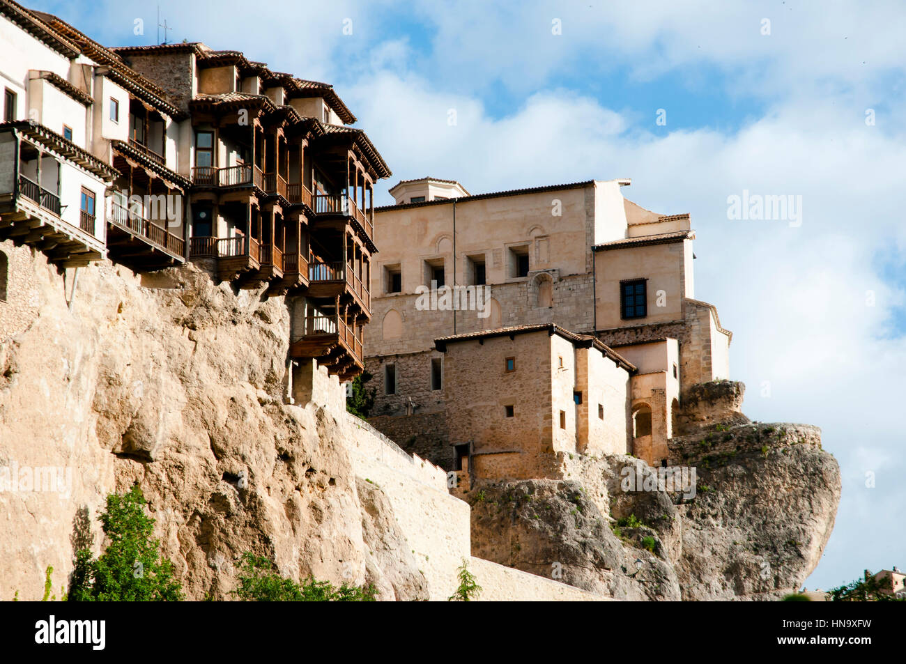 Hanging Houses of Cuenca - Spain Stock Photo - Alamy