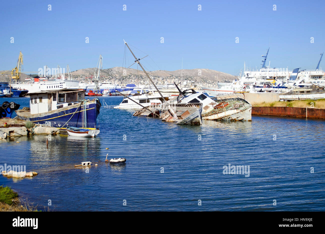 Battle of salamina hi-res stock photography and images - Alamy