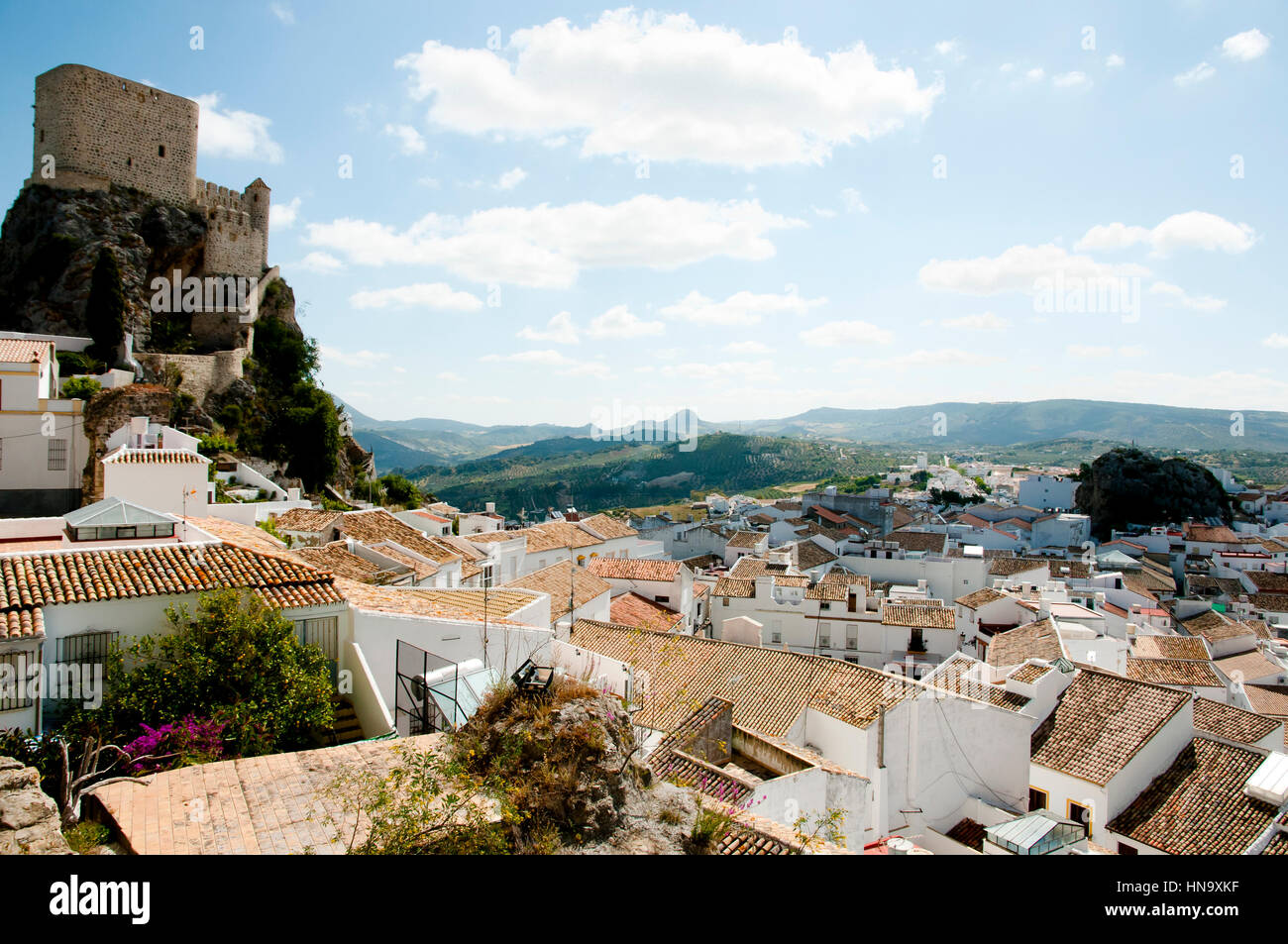 Olvera - Spain Stock Photo - Alamy