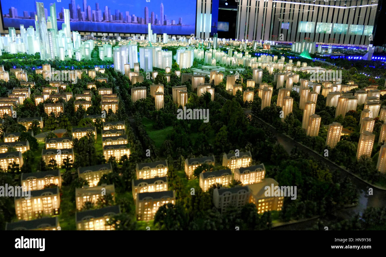 3d render city scale model hi-res stock photography and images - Alamy