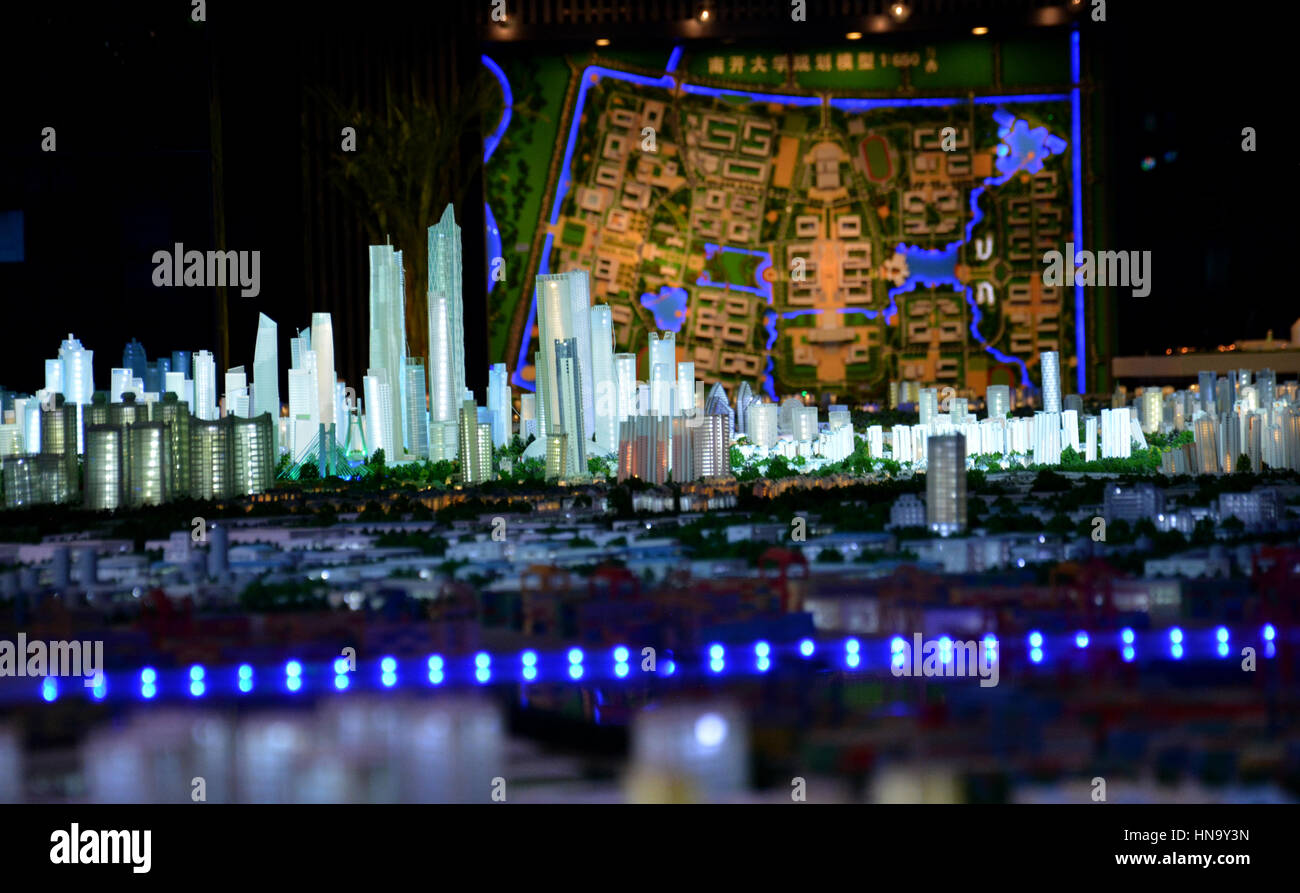 3d render city scale model hi-res stock photography and images - Alamy