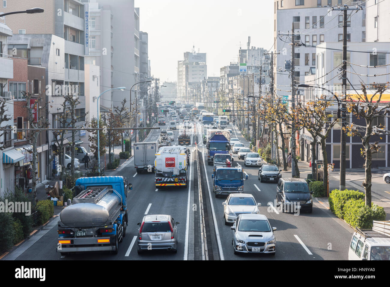 Traffic circle japan hi-res stock photography and images - Alamy