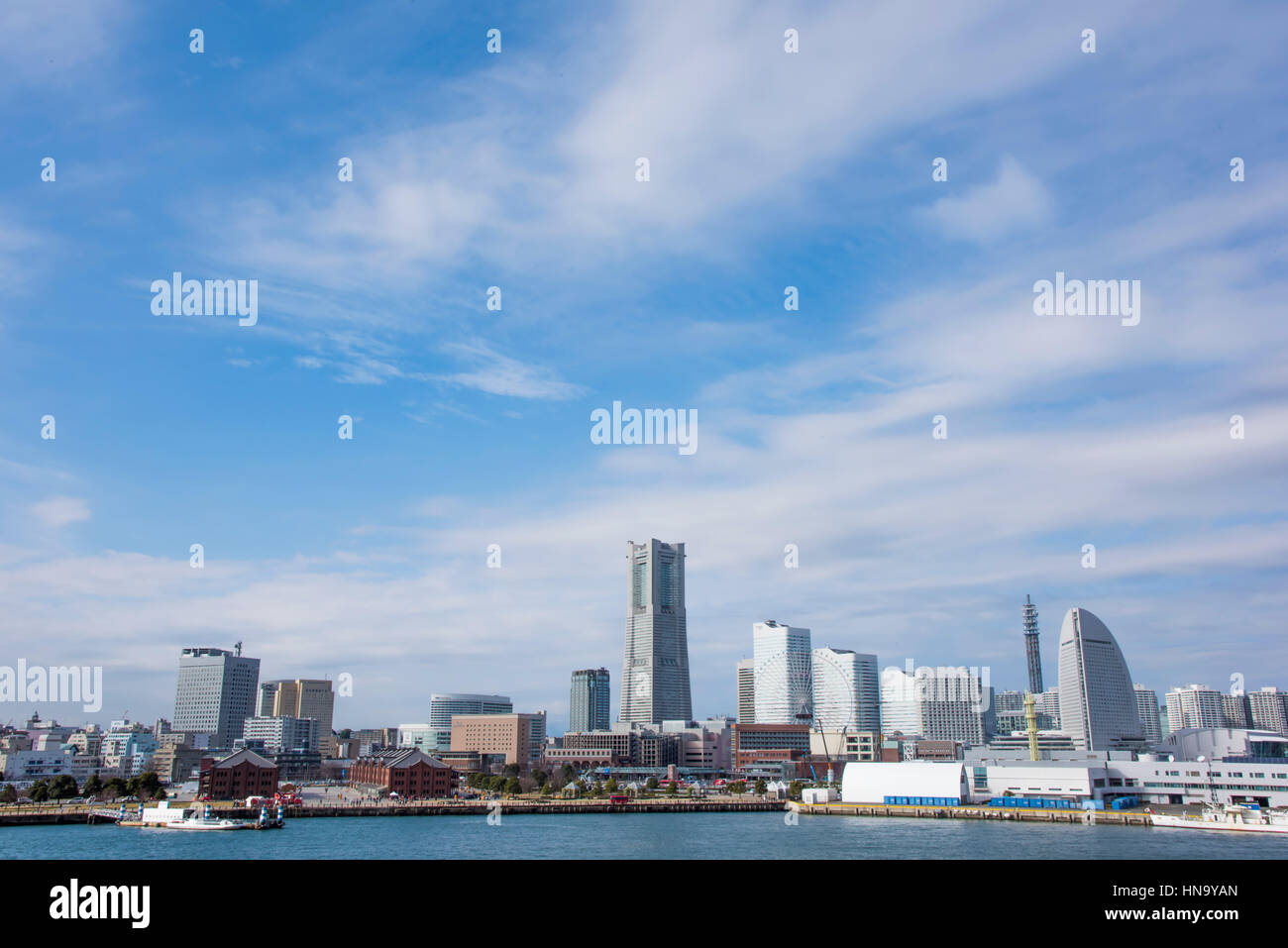Yokohama minatomirai hi-res stock photography and images - Alamy