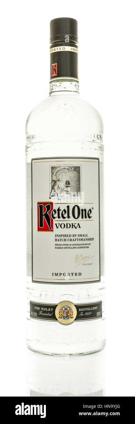 Ketel one vodka logo hi-res stock photography and images - Alamy