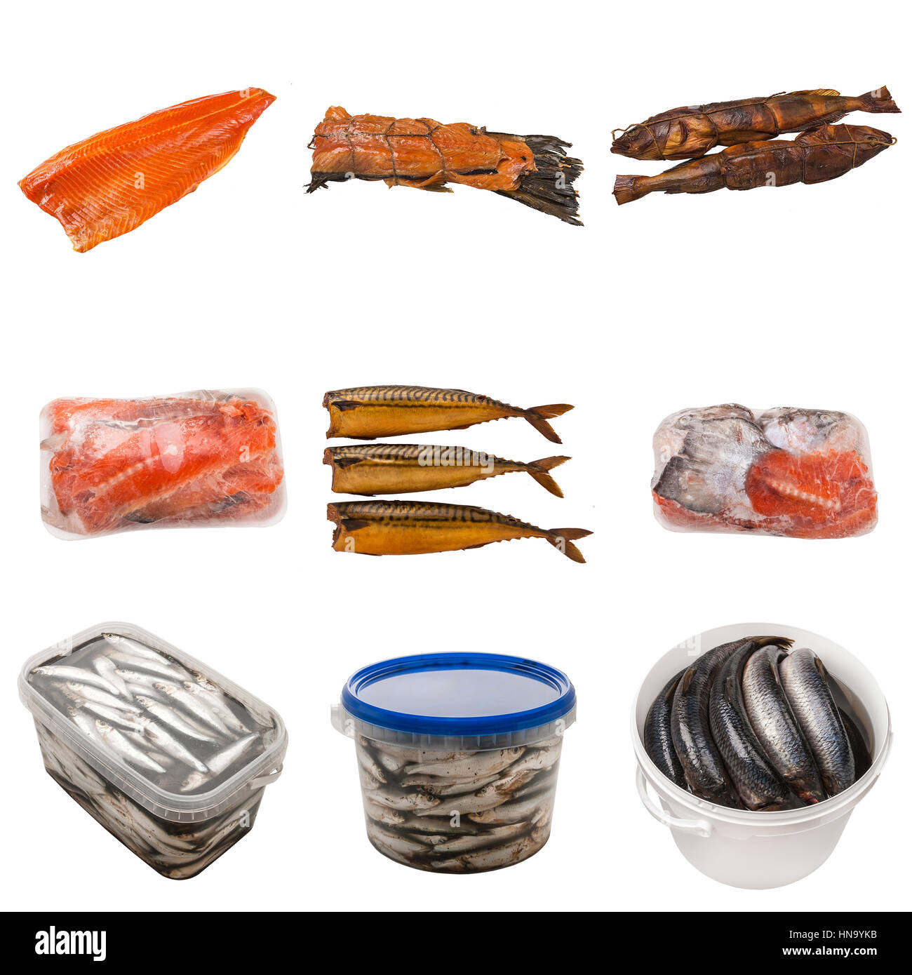 Assortment of fish hi-res stock photography and images - Alamy