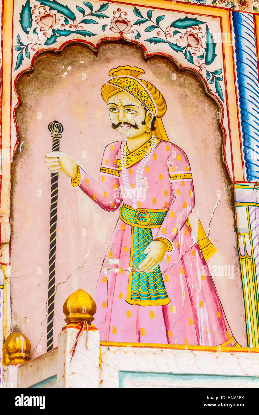 Rajput painting hi-res stock photography and images - Alamy