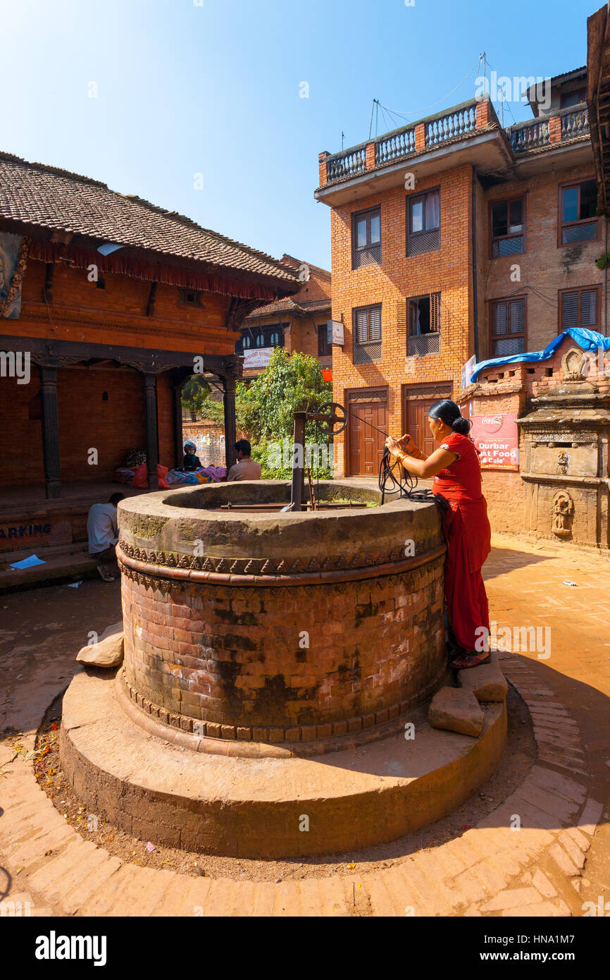 Pulling water well hi-res stock photography and images - Alamy