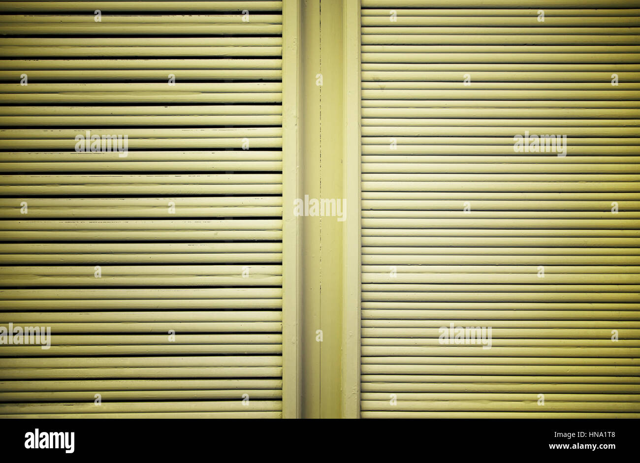 Yellow wood windows, detail of the city, wooden wall detail, textured ...