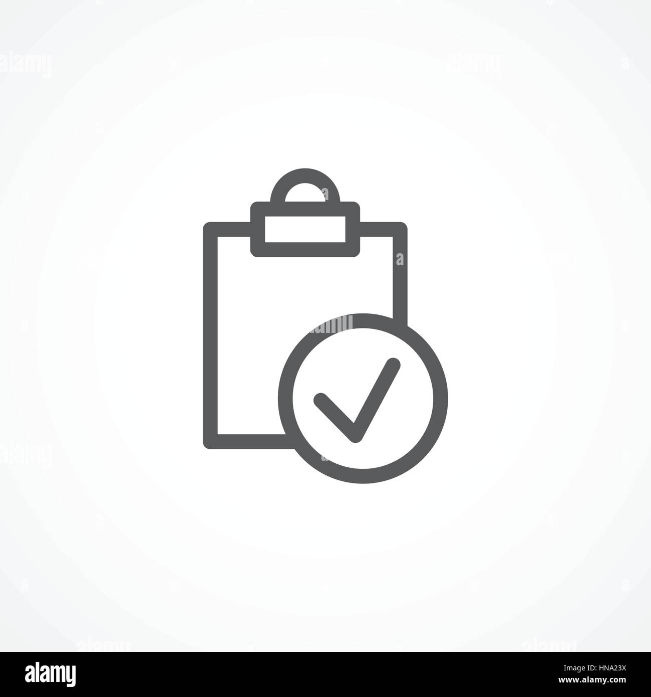 Gray Test icon on white background Stock Vector Image & Art - Alamy