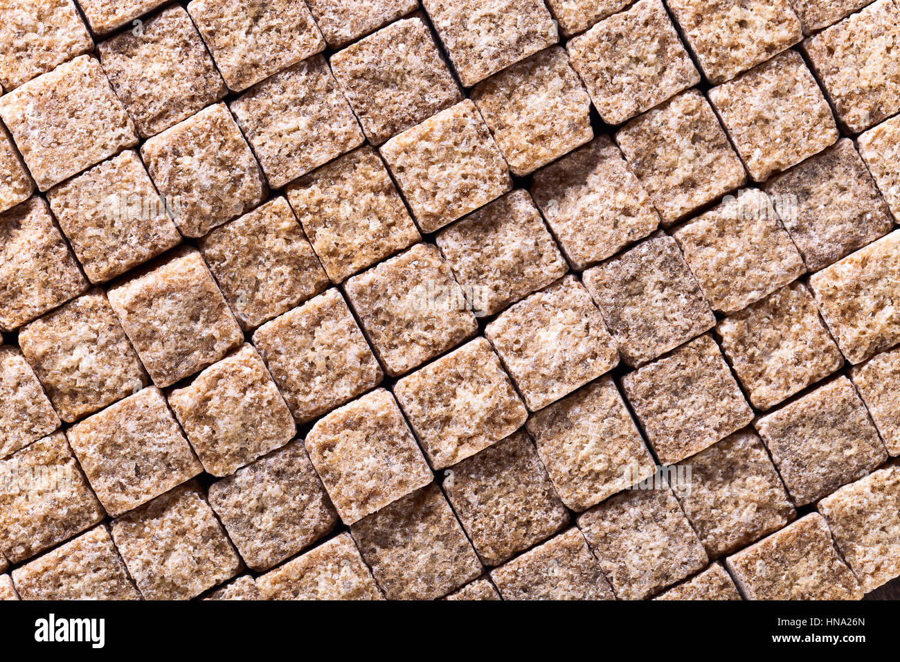 Brown sugar top view hi-res stock photography and images - Alamy