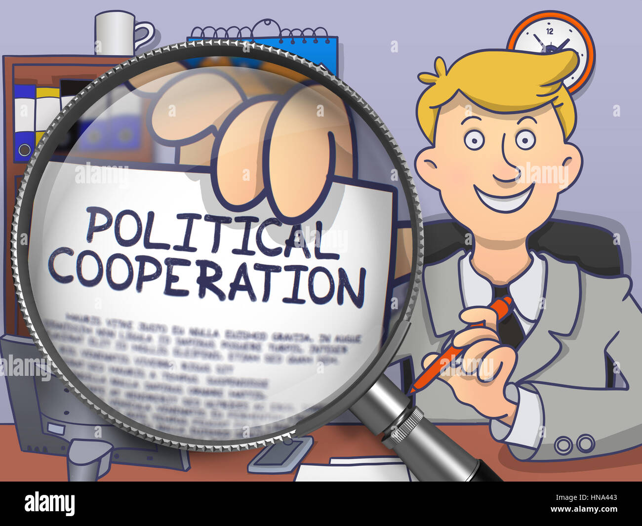 Respect cooperation hi-res stock photography and images - Alamy