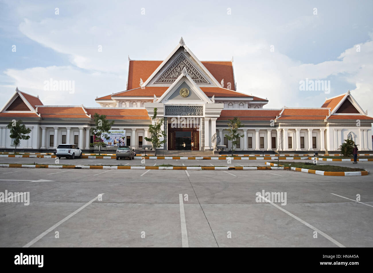Angkor museum, Angkor, Siem Reap, Cambodia Stock Photo - Alamy