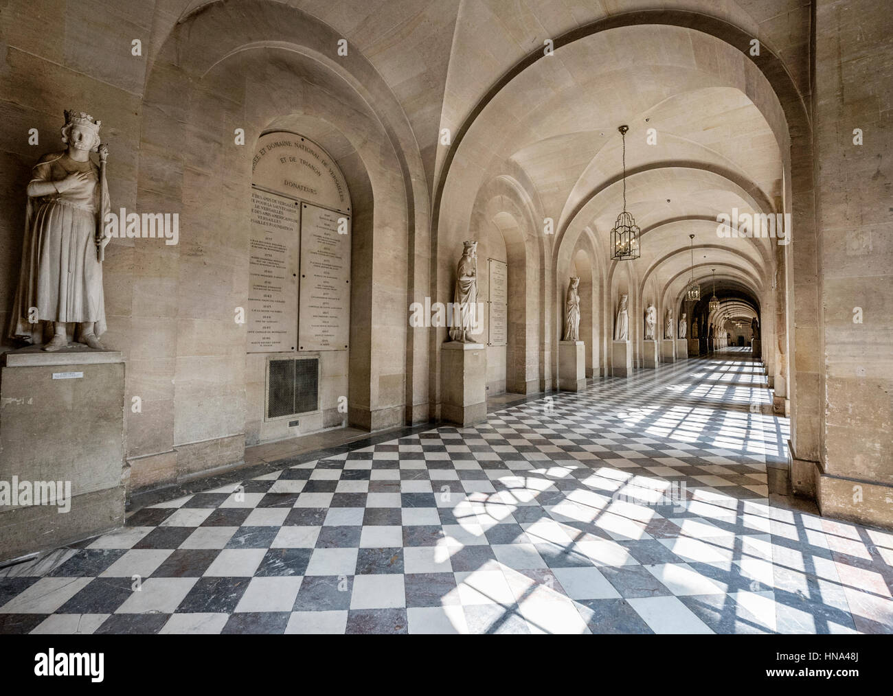Palace of versailles interior hi-res stock photography and images - Alamy