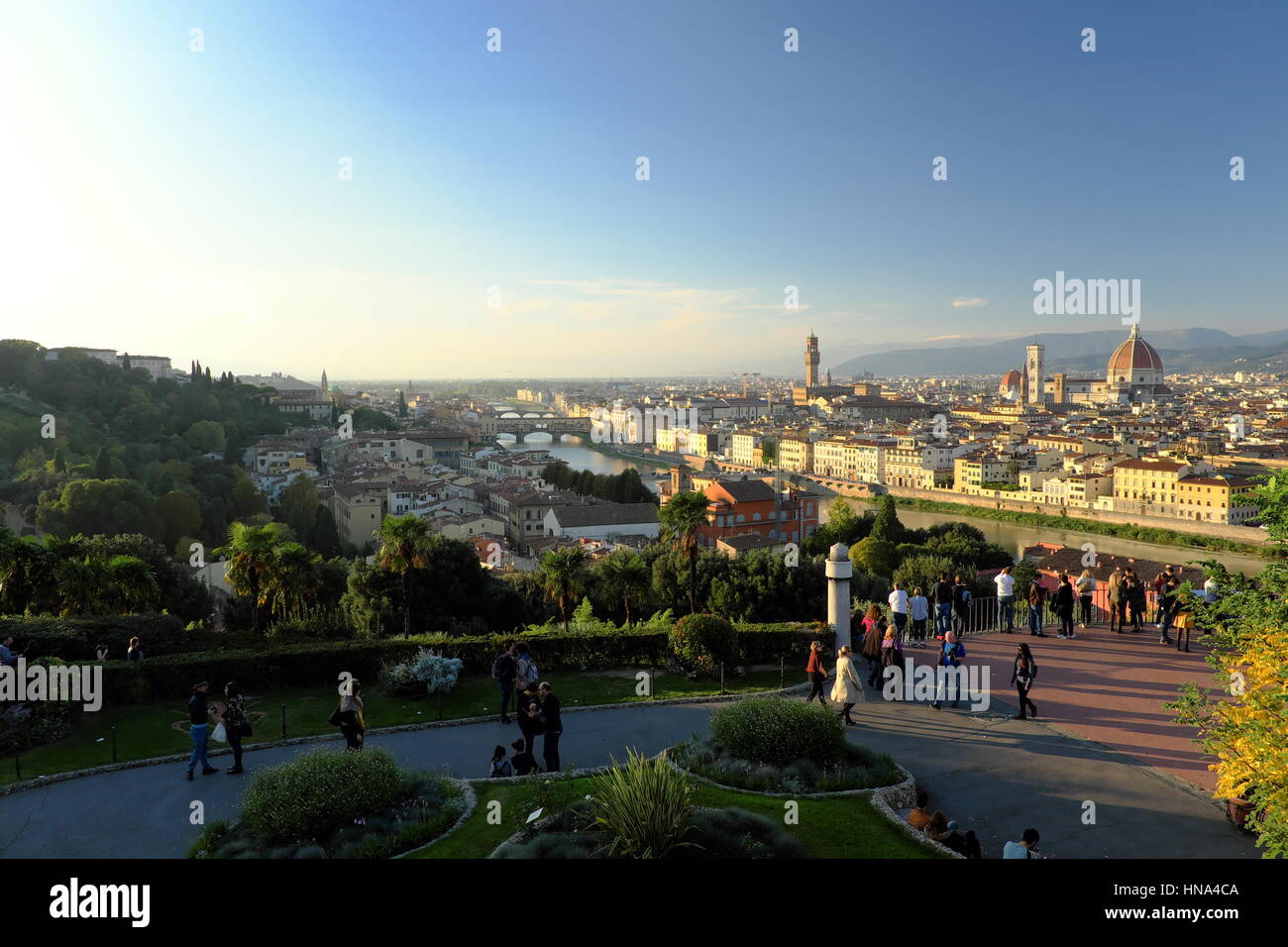 Florence skyline hi-res stock photography and images - Alamy