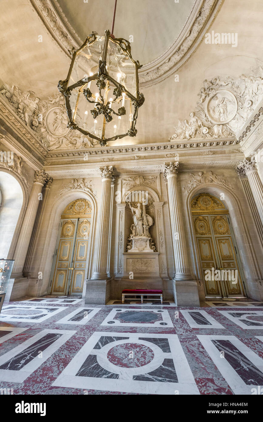 Impressive interior of Versailles Palace Stock Photo - Alamy